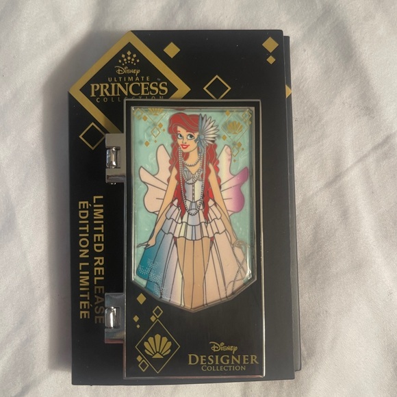 Disney | Other | Disney Store Ariel Disney Designer Collection Hinged ...